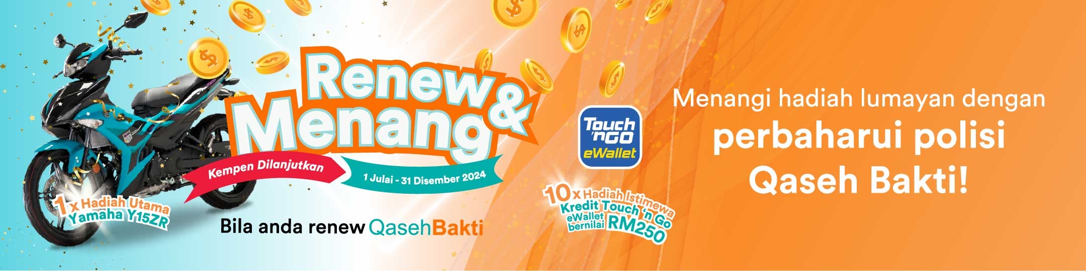 Qaseh Bakti Renew & Menang