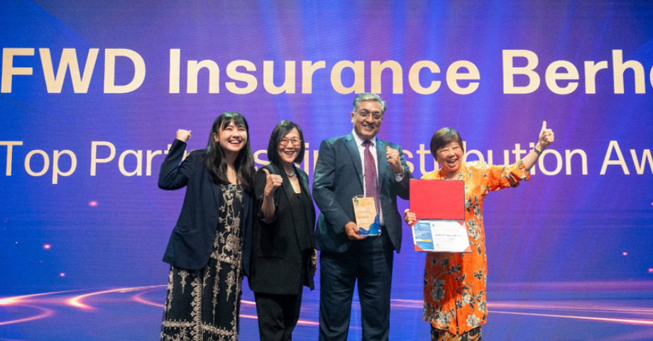FWD Insurance Berhad awarded Top Partnership Distribution Award for ...