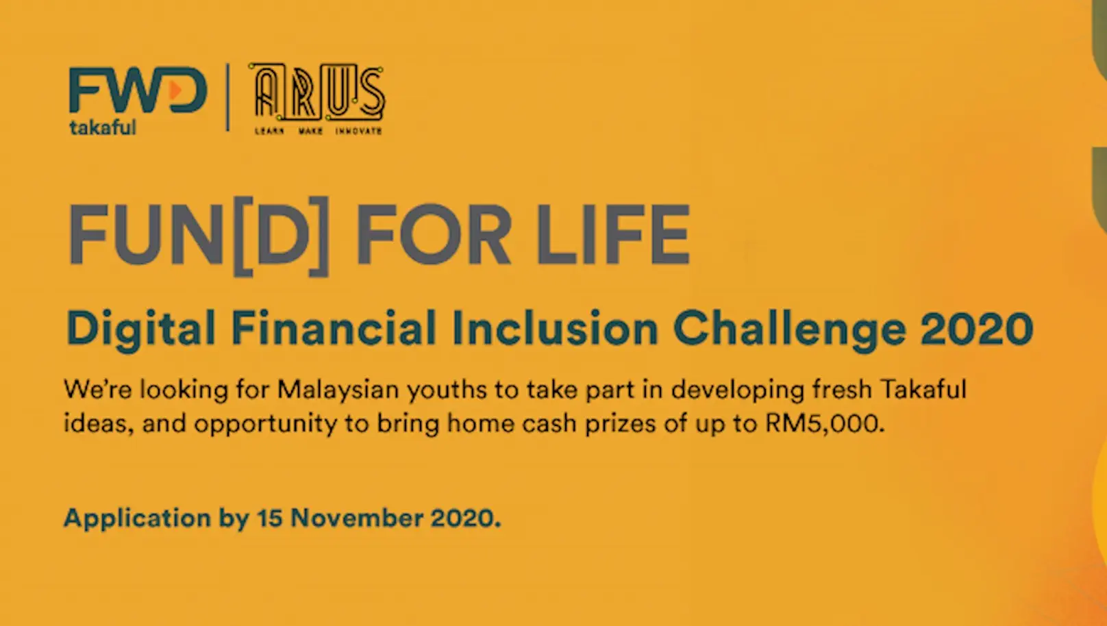 FWD Takaful and Arus Academy initiates Digital Financial Inclusion ...