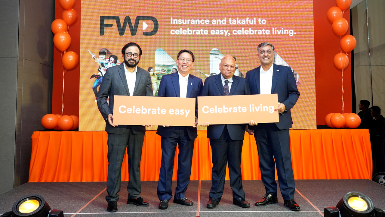 FWD Insurance unveils its new “Celebrate Easy. Celebrate Living” brand ...