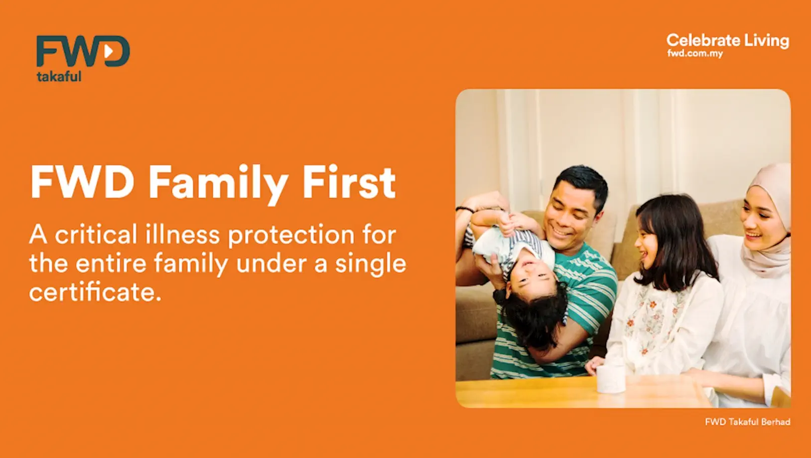 Race for Cover Towards Takaful 2020 with FWD Family First | FWD Malaysia