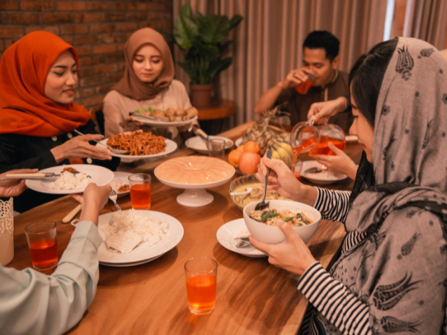 How To Mindfully Eat During Hari Raya